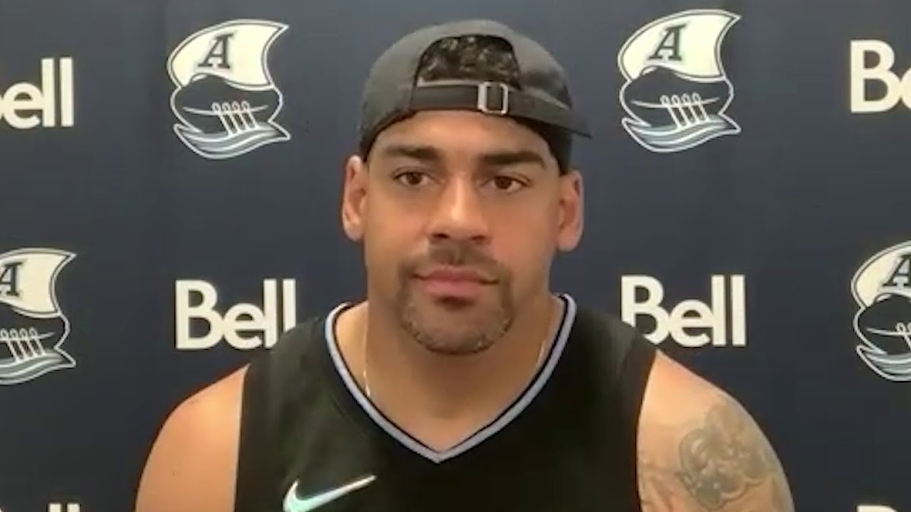 Andrew Harris | Training Camp - May 31, 2022 - YouTube