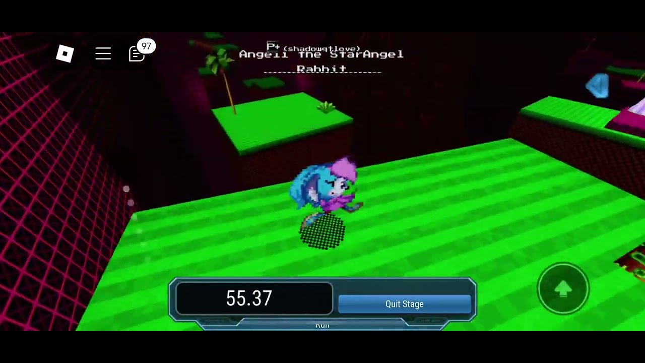 Roblox: Sonic Projector: RP; Green Hill Cyberspace event: Angeli - YouTube