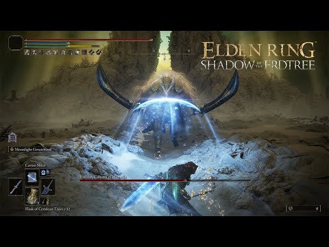 Dark Moon Greatsword ft. Rani's Dark Moon vs Consort Radahn (No Hit) Build | Elden Ring DLC