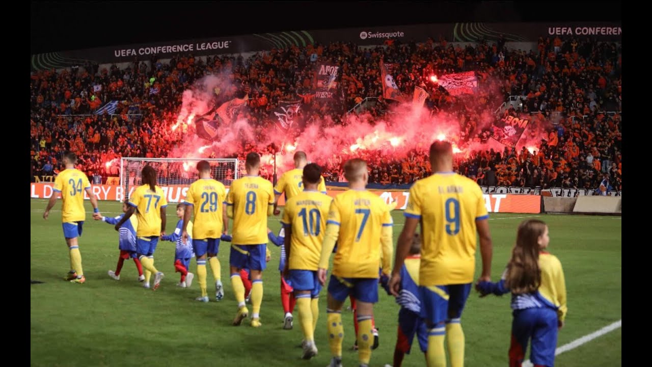 TOP GOALS | APOEL FC | 2024-25 - YouTube