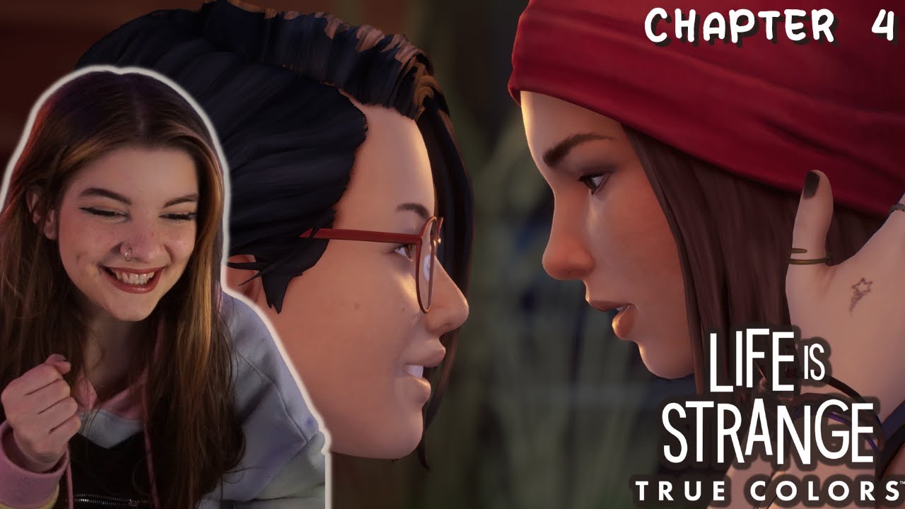 Life is strange True Colors chapter 4 full playthrough the spring ...