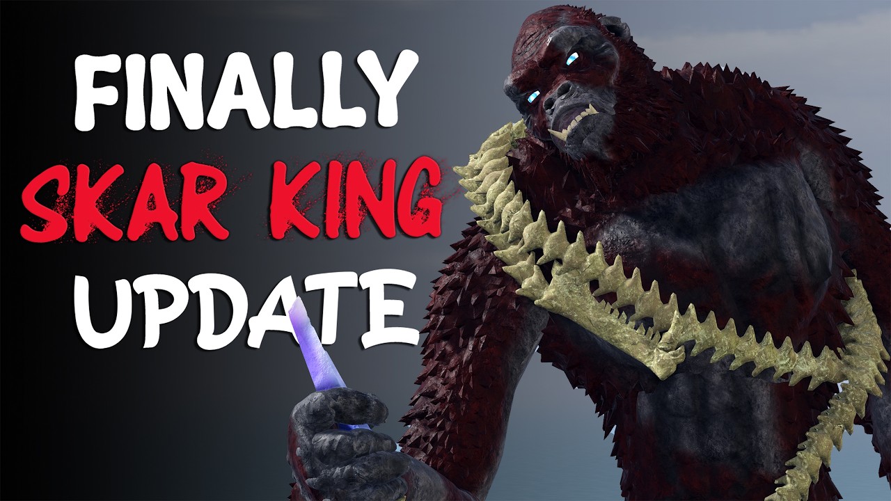 Massive SKAR KING Update In Roblox Last Kaiju Game Age Of Titans massive-skar-king-update-in-roblox-last-kaiju-game-age-of-titans