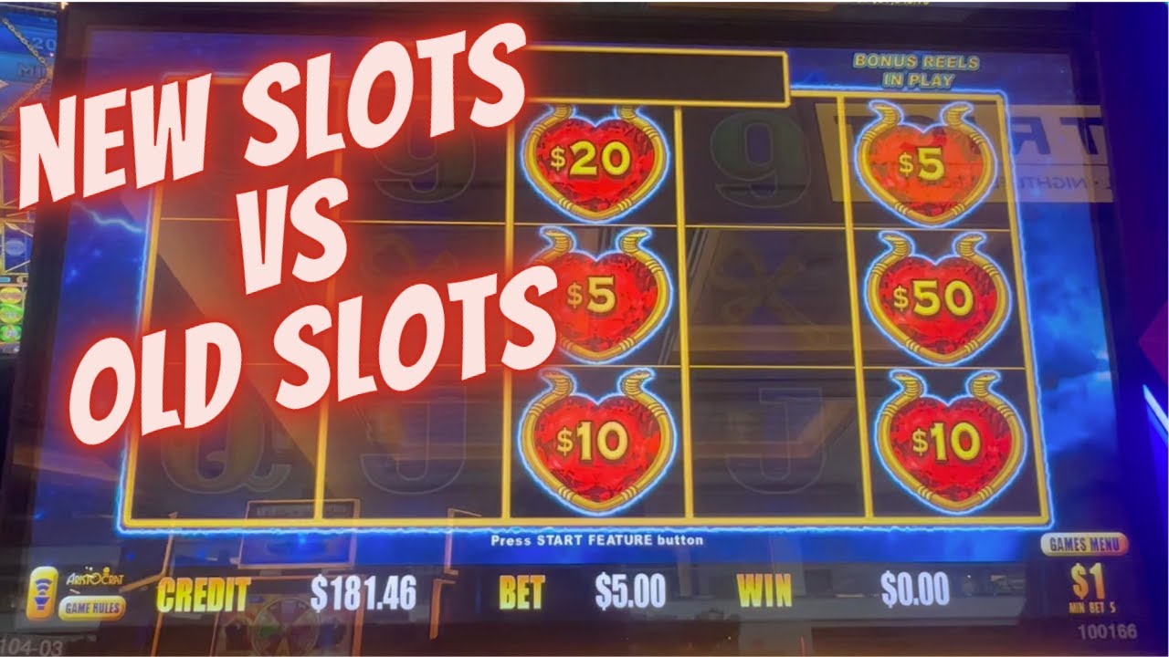 New Slots vs Old Slots #casino #slots #slotmachine - YouTube