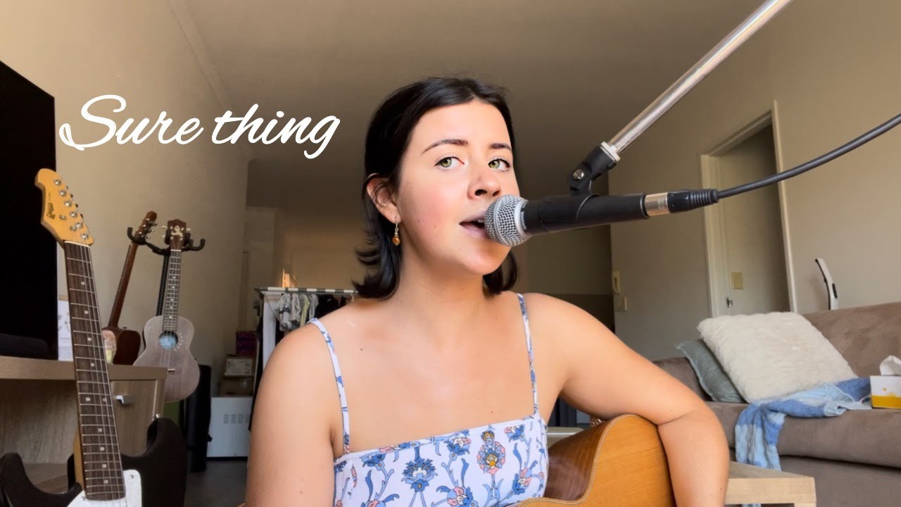 Sure Thing - Miguel cover - YouTube