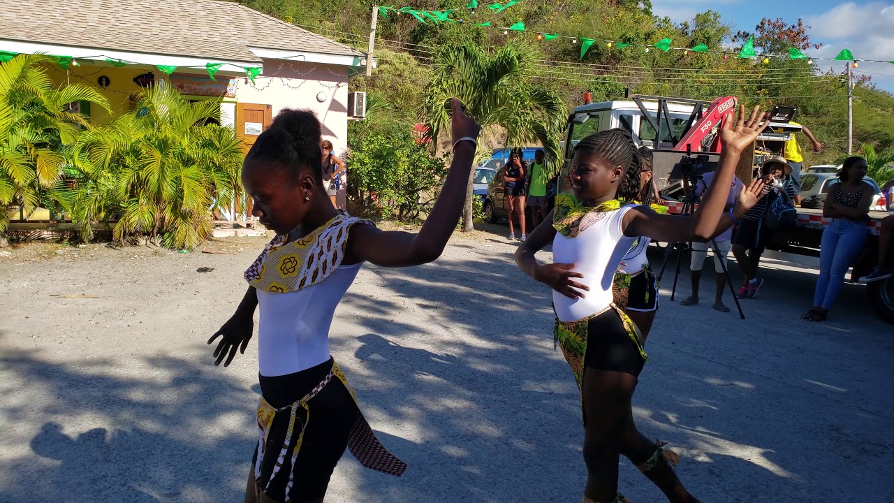 Matrixx Dancers at Montserrat Cultural Explosion - YouTube