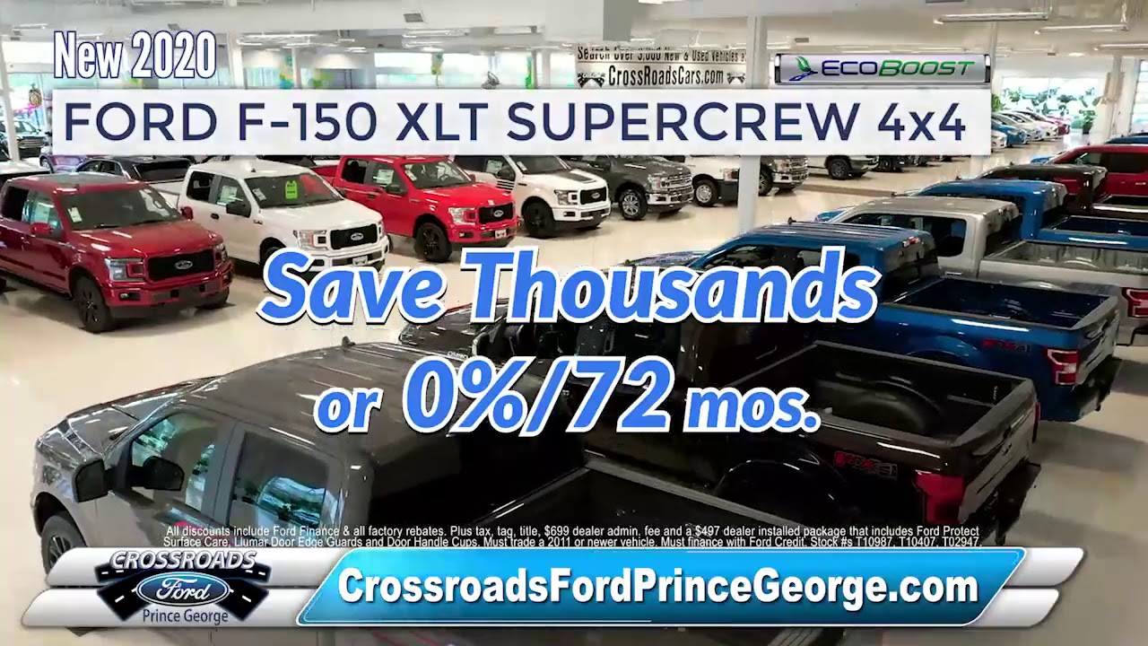 Crossroads Ford Prince George - September Specials - YouTube