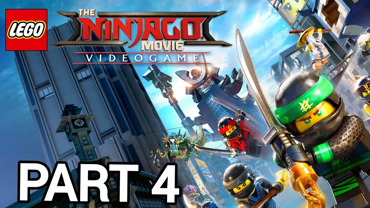 The LEGO NINJAGO Movie Video Game PS5 gameplay Part 4 - YouTube