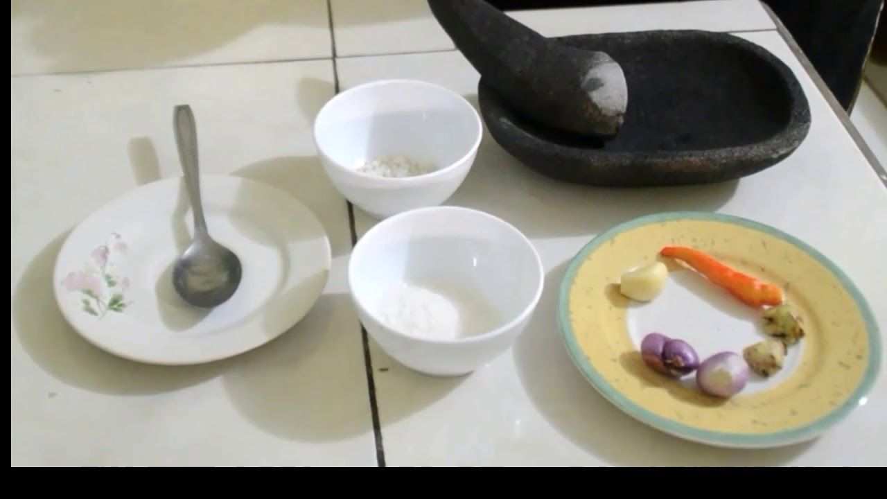 Tutorial Pembuatan Bubur Blendrang - YouTube