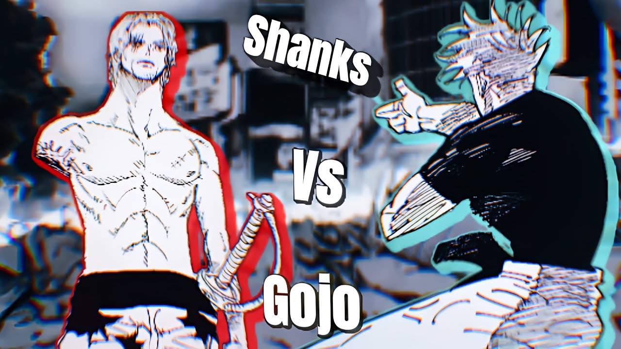 Gojo Vs Shanks Haki against Ce - YouTube