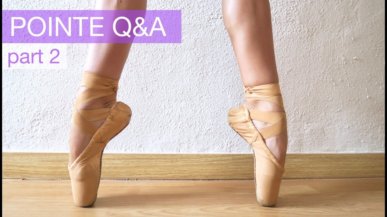 POINTE Q&A (part 2) - How to get on pointe fast? Overcoming the fear of ...