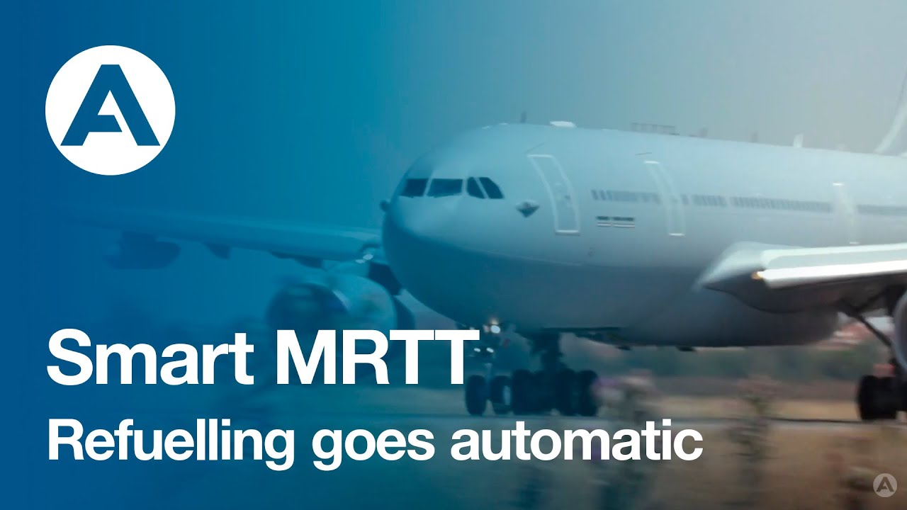 SMART MRTT - Refuelling goes automatic - YouTube