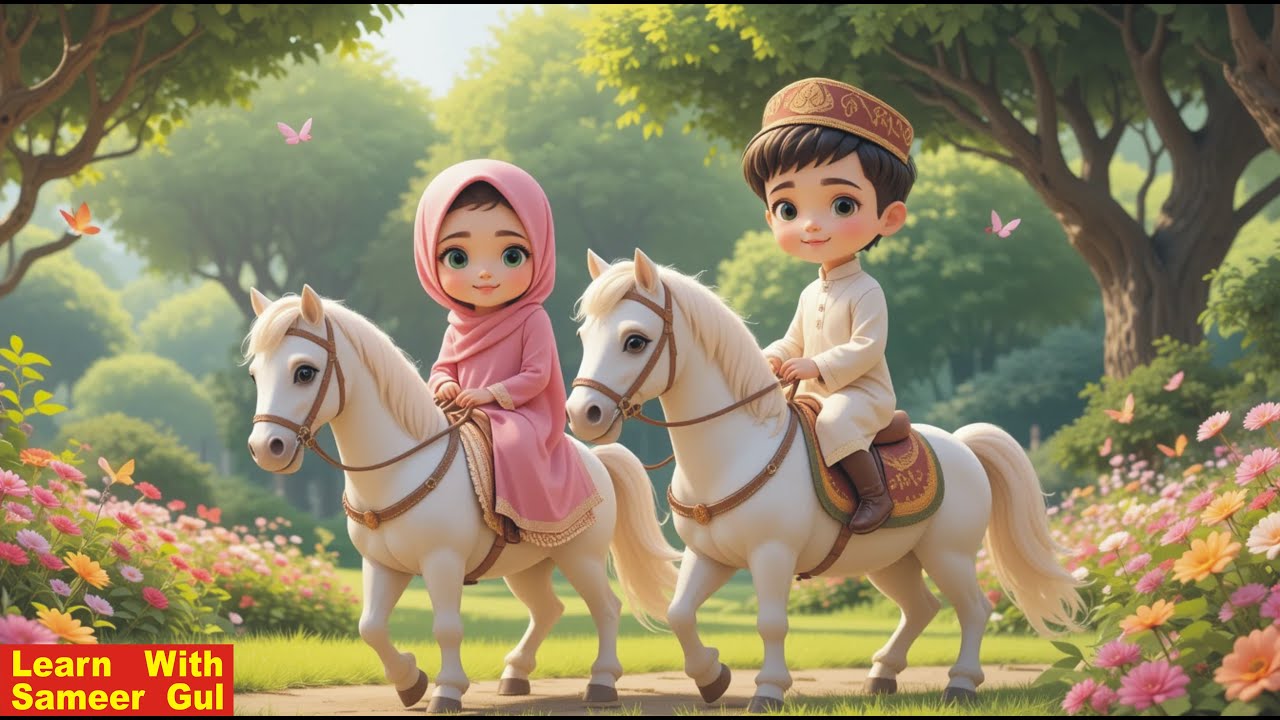 Lakdi ki kathi poem | Lakri ki kathi kathi pe ghora | Lakdi ki kathi ...