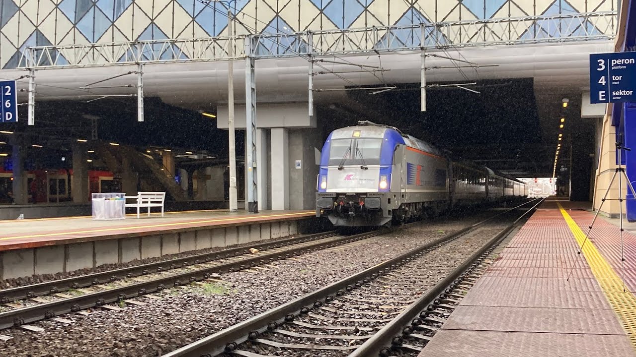 Dzień kolejarza w Poznaniu ( EP05-23 🧡 , EU07-005 🤶🏻 , EP07-356 💛💚 ) i ...