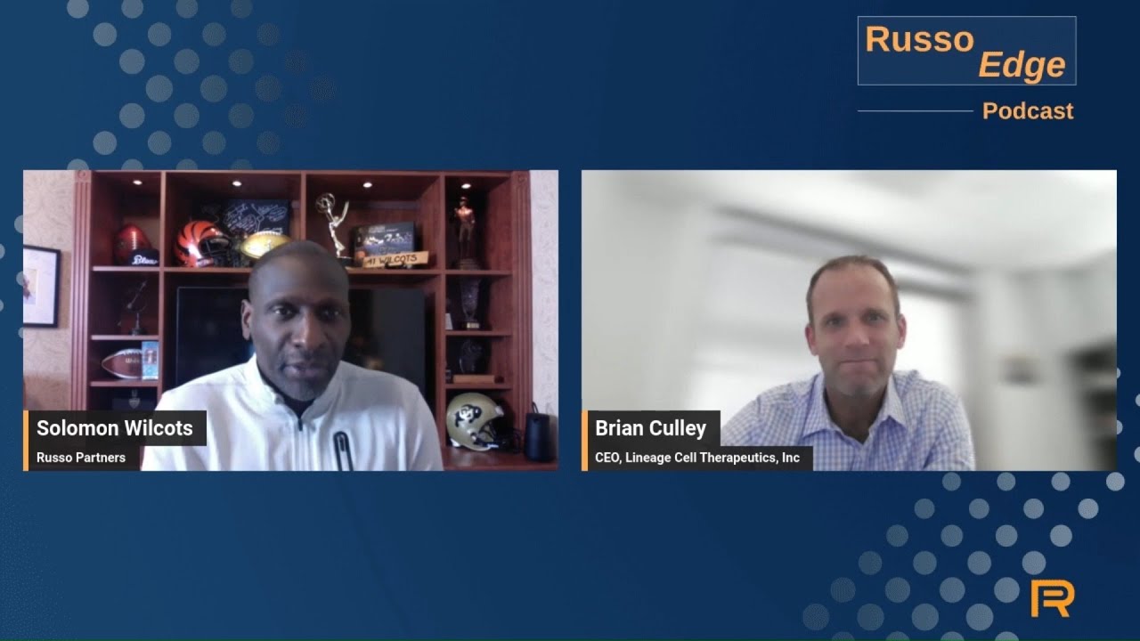 Revolutionizing Medicine with Cell Therapy: Brian Culley, CEO of ...