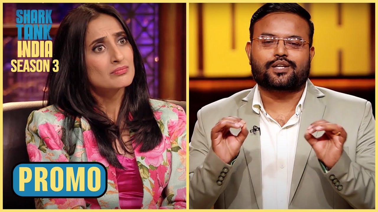 Shark Tank India S3 | Promo | Sony LIV | Streaming Now | Be U Natural ...