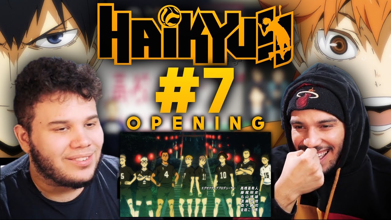 Haikyuu Opening 7 REACTION | Final Opening?! - YouTube