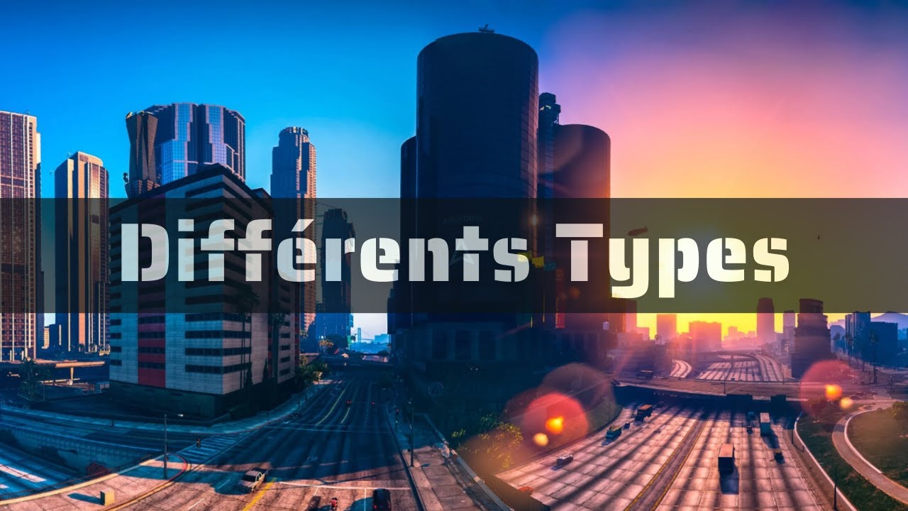 [GTA] Capsule #4 - Les différents types de RP - YouTube