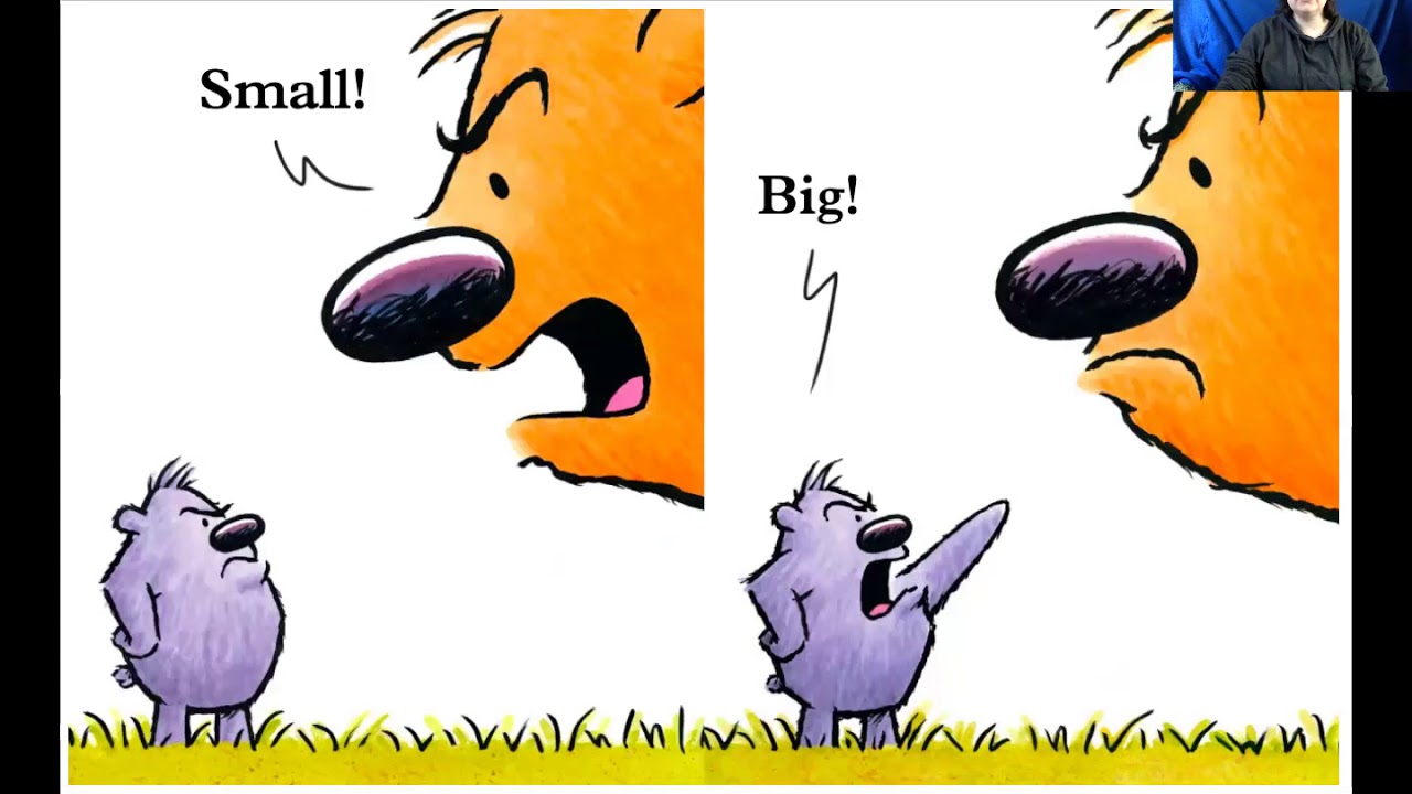 You Are (Not) Small by Anna Kang - YouTube