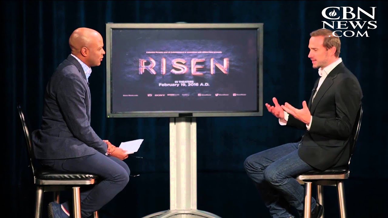 Joseph Fiennes Opens Up about Making the Biblical Epic 'Risen' - YouTube