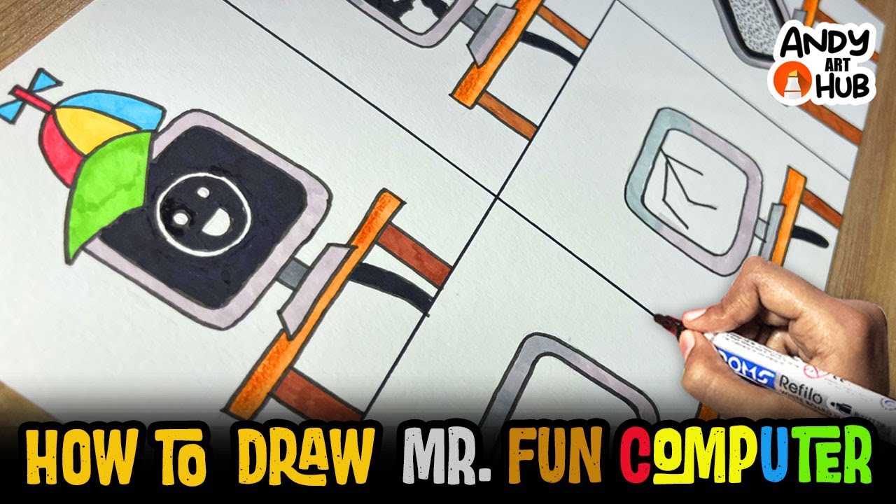 🖥️Mr. Fun Computer ️Phase 1/Phase 2/Phase 3/Phase 4/Phase 5/Phase 6 ...