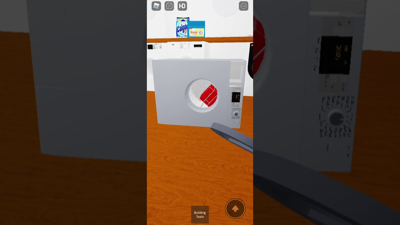 Roblox Beko Washer Destruction #RobloxisDown - YouTube