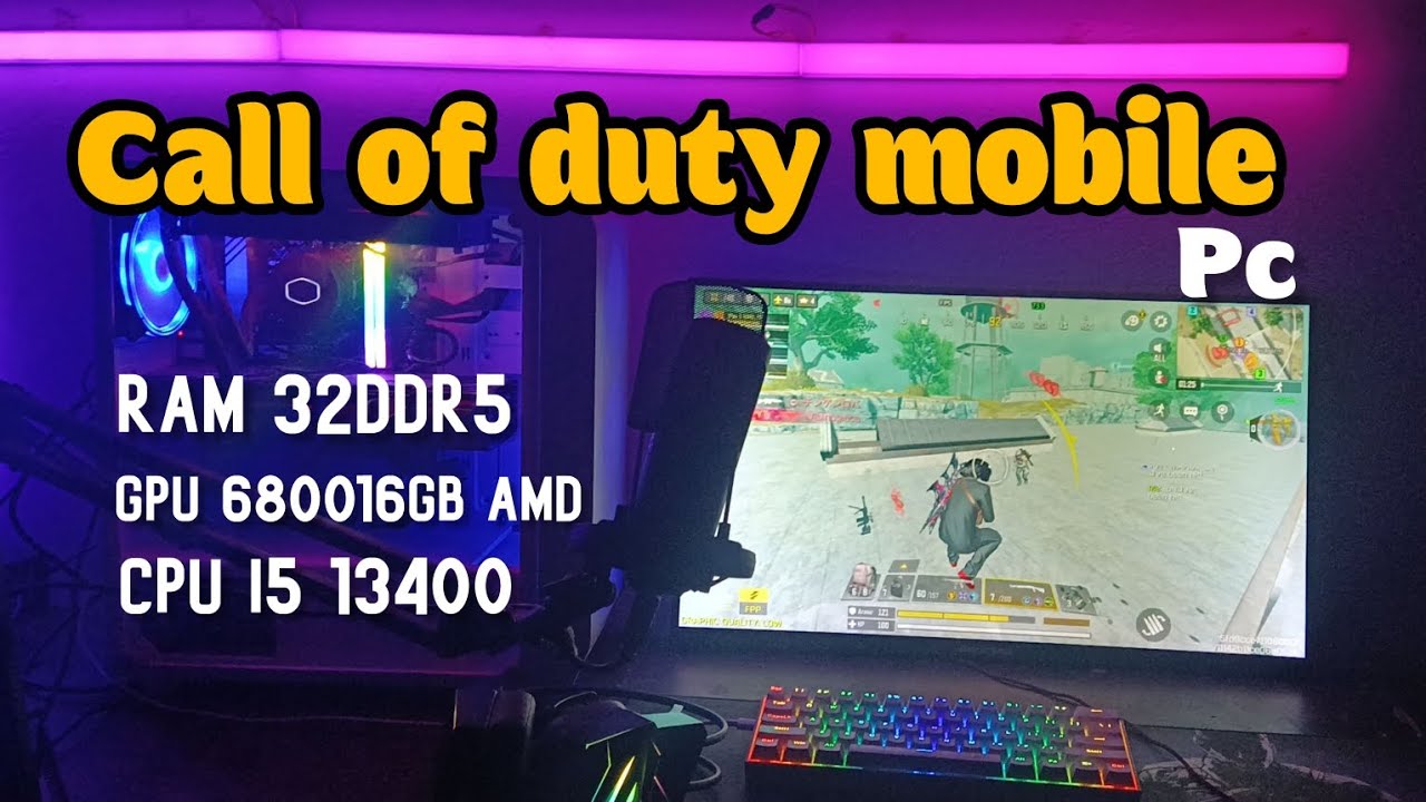 gameplay codm in pc (alcatraz)#codm #codmobilegameloop #codmobile - YouTube