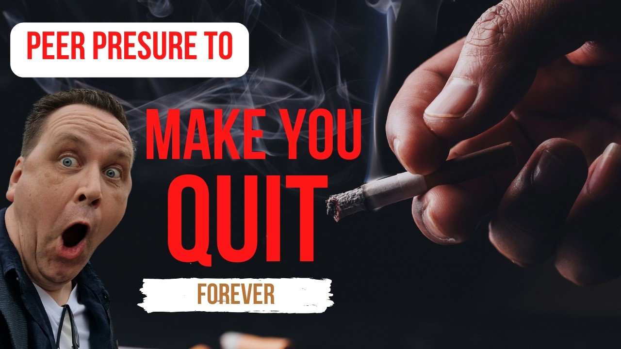 The Peer Pressure Trick That HELPED Me Quit Smoking - YouTube