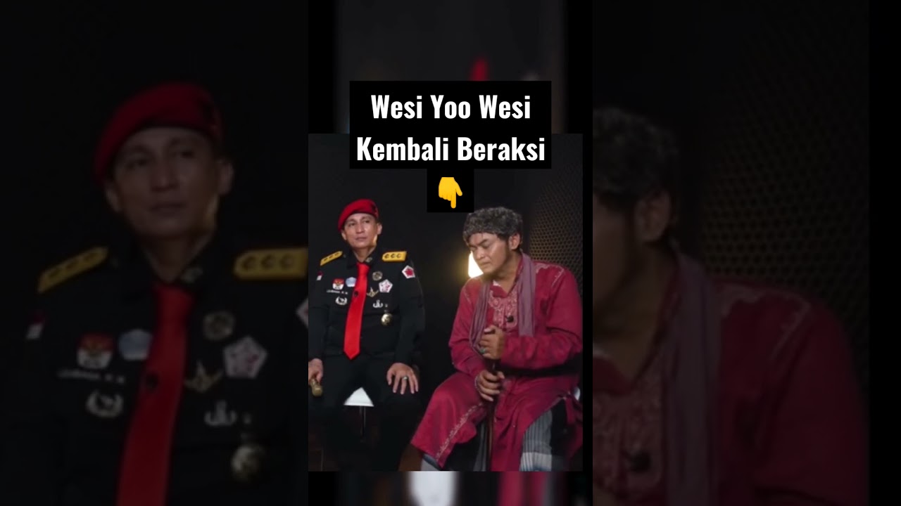 COBA DENGARKAN INI Kata GUS IRFAN WESI YO WESI #firdausoiwobo #gusirfan ...