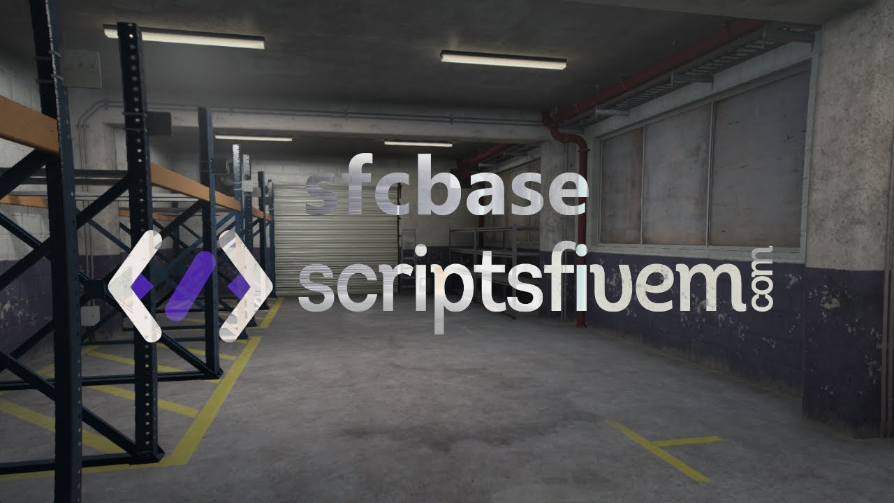 sfcbase - Base for your organization on your FiveM server - YouTube