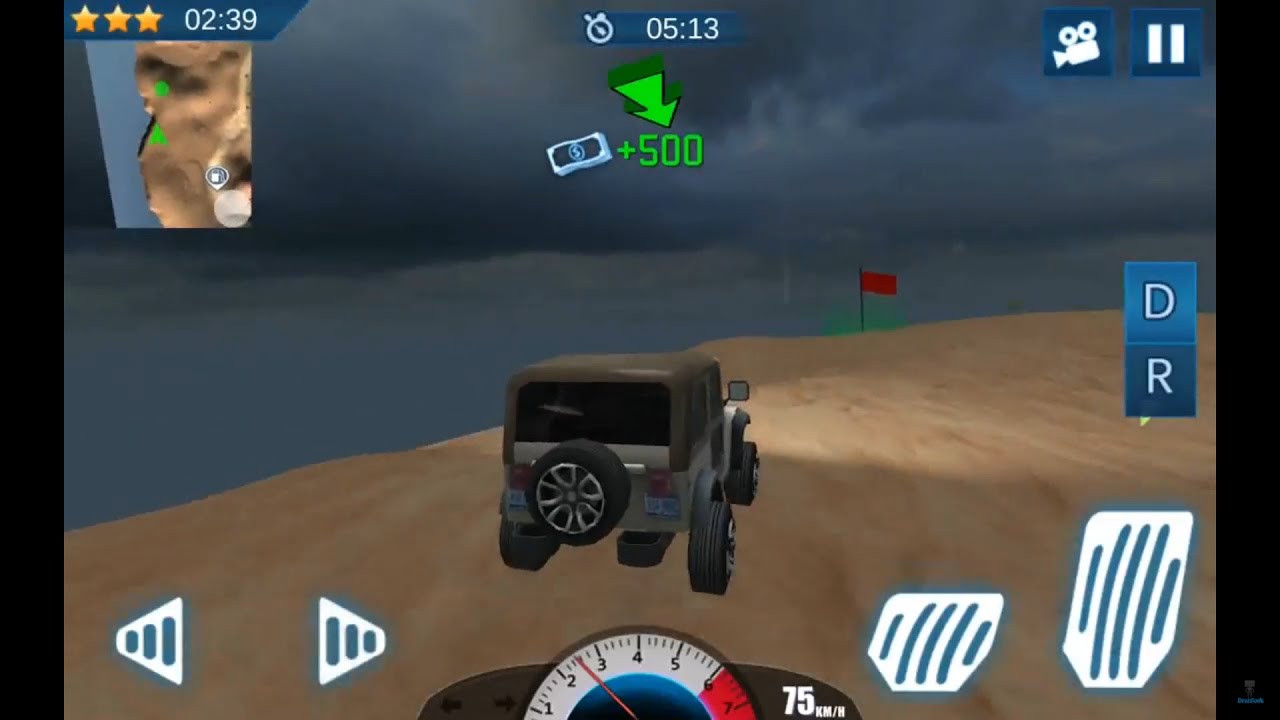 Mad Hill Jeep Race Squad Inc - E12, Android GamePlay HD - YouTube