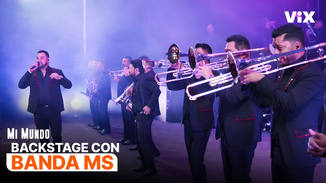 Banda MS Nos Muestra lo que se Vive Antes de un Concierto | Mi Mundo ...
