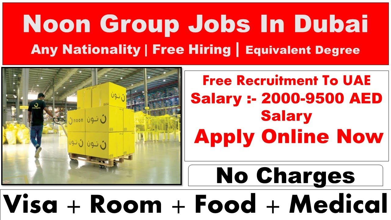 Noon E Commerce Company Jobs In Dubai Abu Dhabi and Sharjah-UAE 2023 # ...