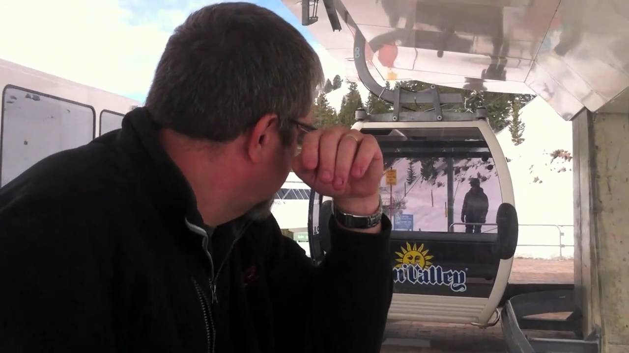 Sun Valley Gondola Ride and Lunch in The Roundhouse - YouTube