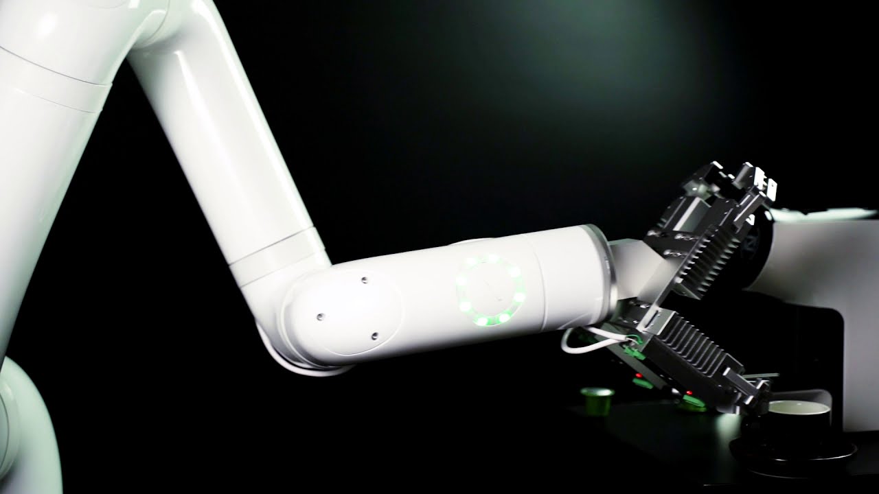 Apicoo Robotics FitGrip30 & Neuromeka INDY7 - YouTube