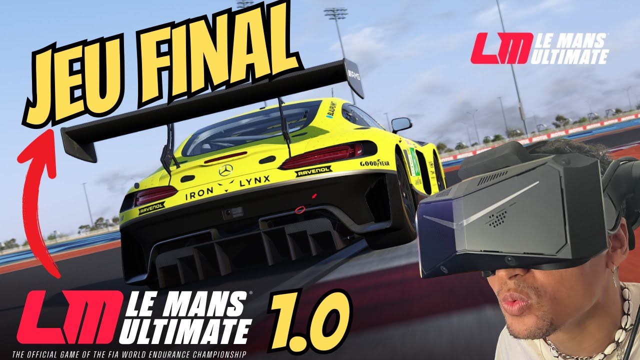 Le Mans Ultimate où La BOMBE Ultimate 😍 je test la nouvelle Mercedes ...