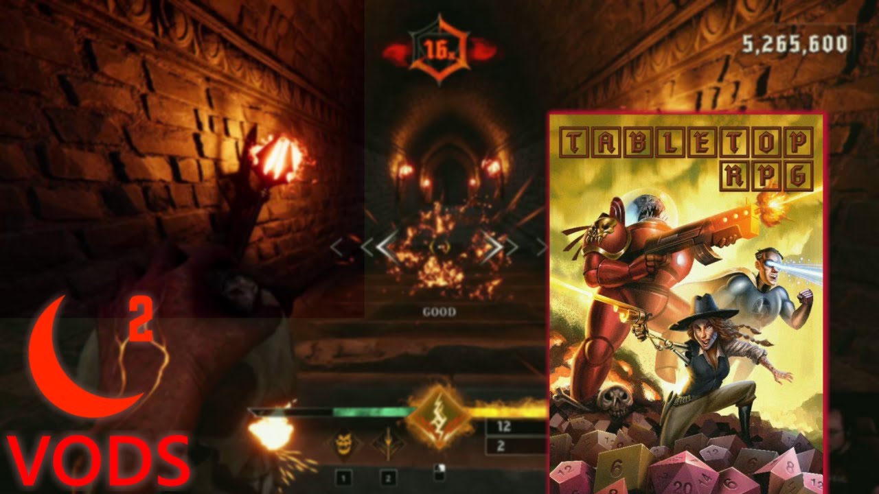 MOONMOON - Tabletop RPGs [2] & Metal: Hellsinger (9/13/2022) - YouTube