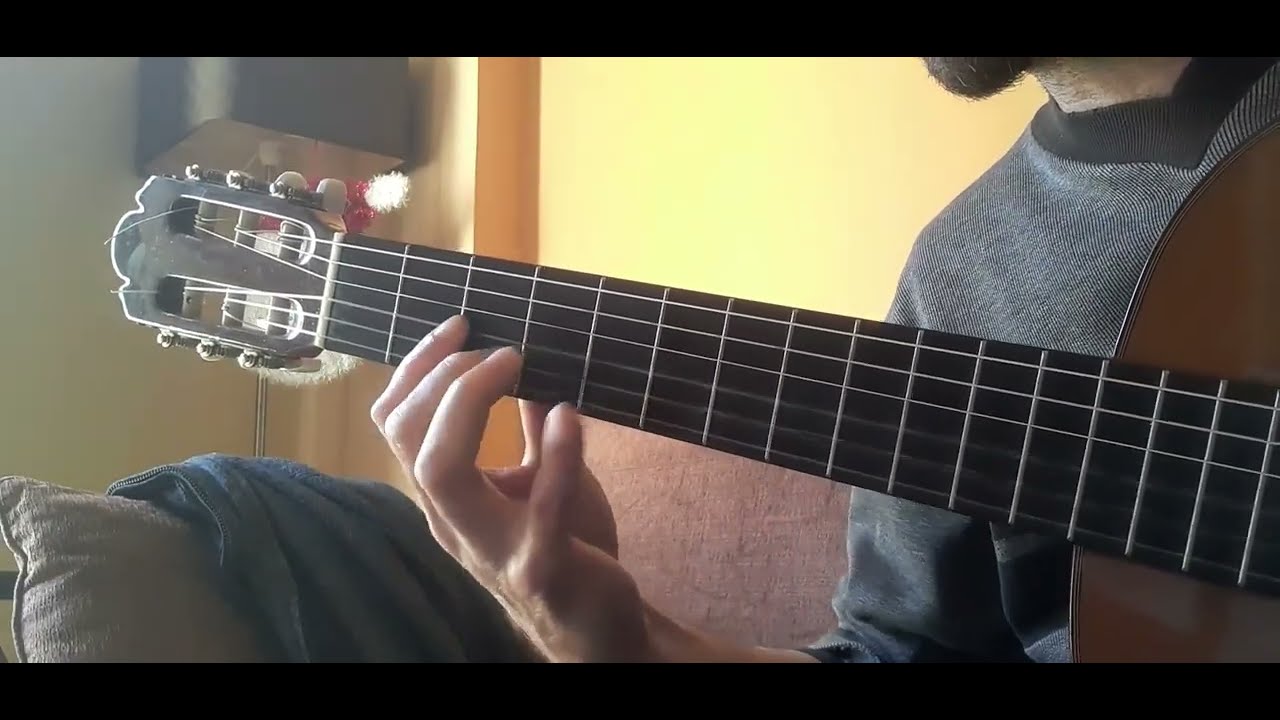 Gigue from 1st Lute Suite by J. S. Bach, BWV 996 - YouTube
