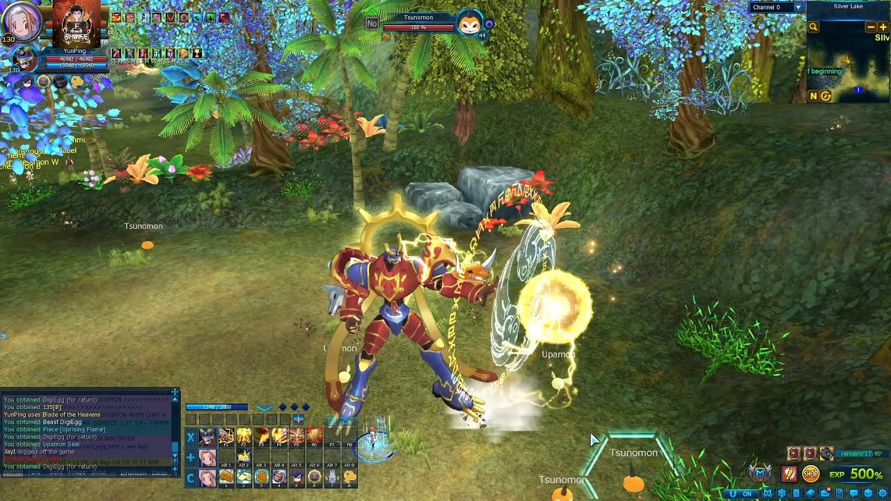 Susanoomon(Shin) ซูซาโนโอะมอนชิน : Showcase Digimonmasteronline - YouTube