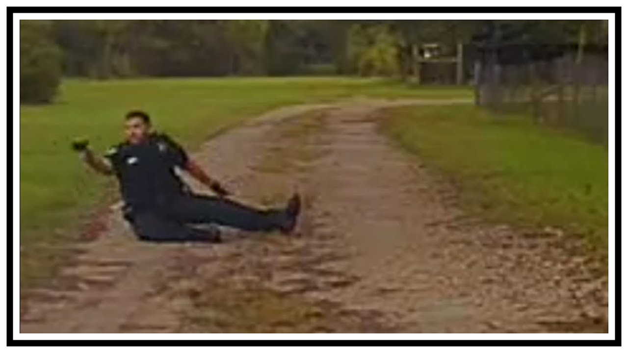 Shootout With Officers (Anthony Lee Hodges) | Dash Cam (Hanson ...