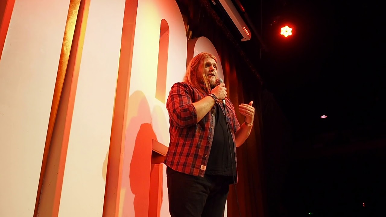 Adam's stand-up with Nottingham Ultra Comedy - YouTube