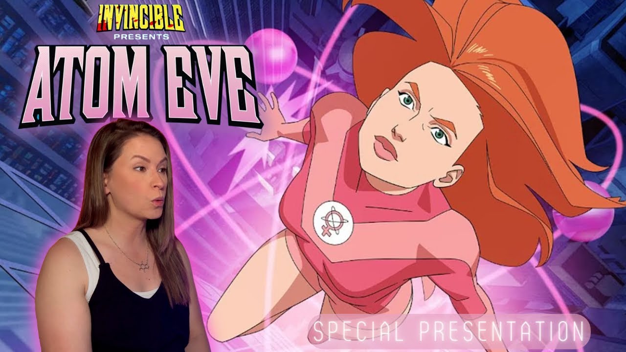 Invincible: Atom Eve Reaction - YouTube