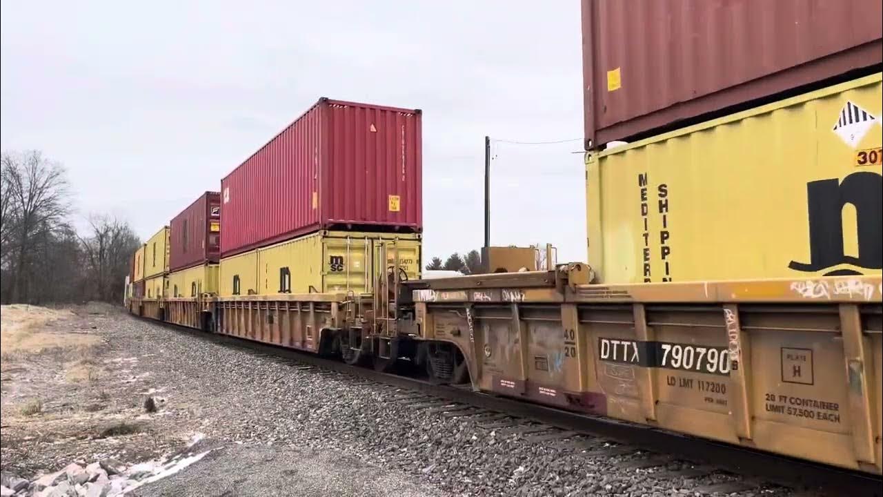 CPKC M259 North @Godfrey, IL (2/17/25) - YouTube