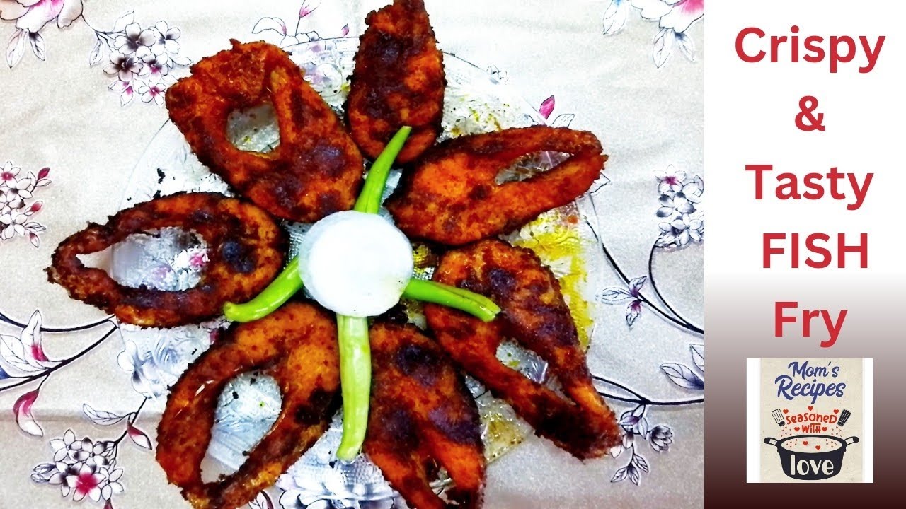Fish Fry Recipe | Easy & Tasty Fish Fry | Spicy Masala Fish Fry ...