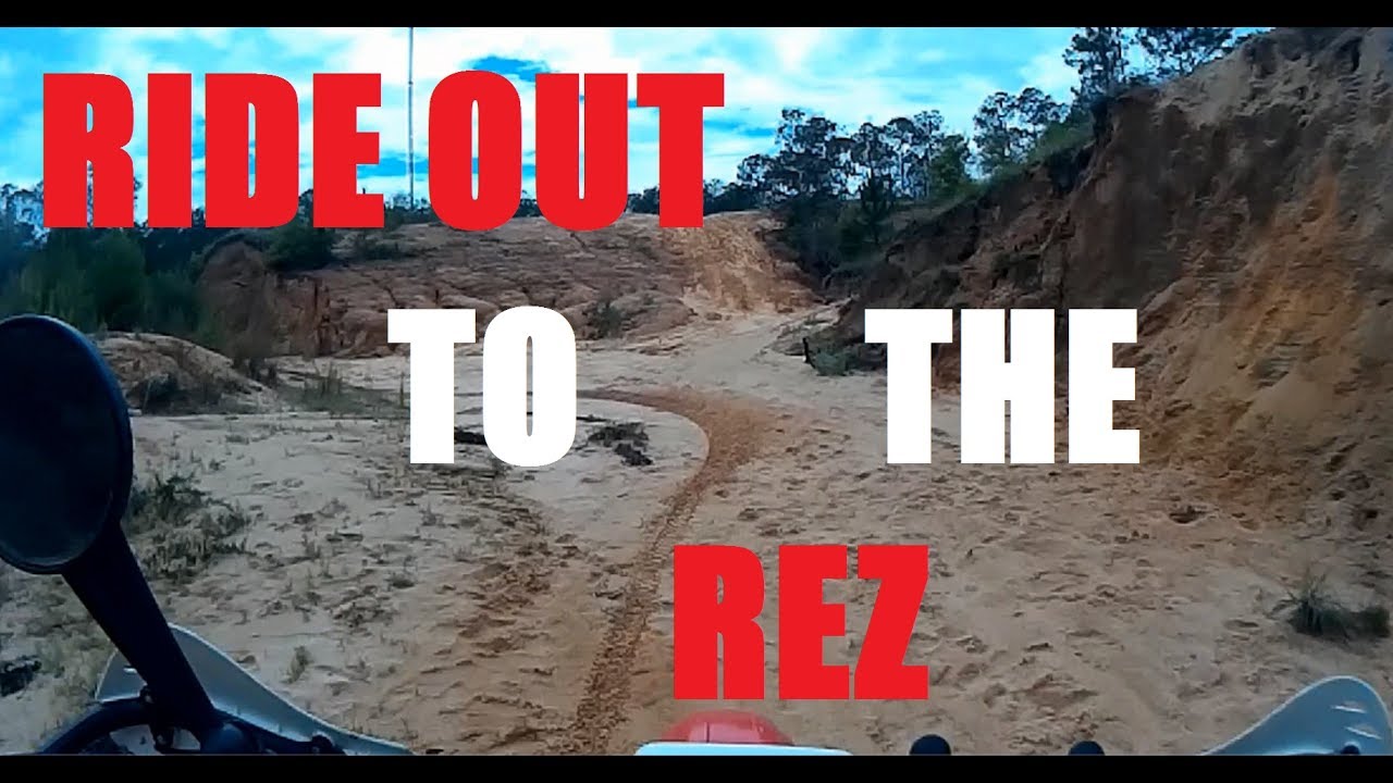 Ride out to the Rez-XR650l - YouTube