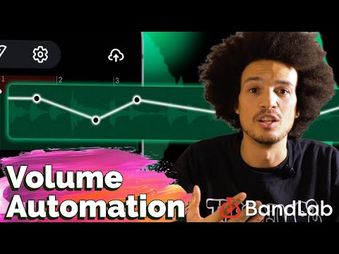 How to Use Volume Automation in BandLab (Step-by-Step) - YouTube