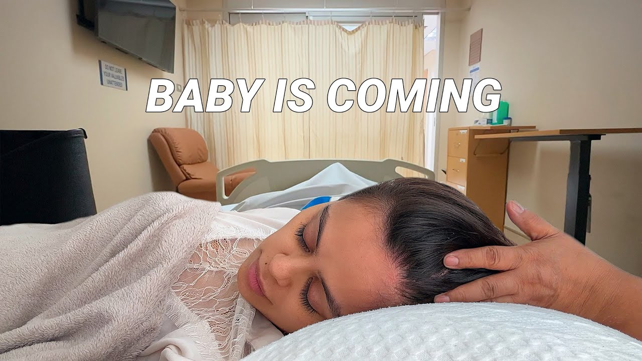 Baby's Coming, Will Tom Make It To The Birth? - YouTube
