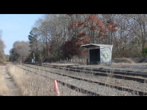 Abandoned LIRR Station: Calverton Station History + Showcase - YouTube