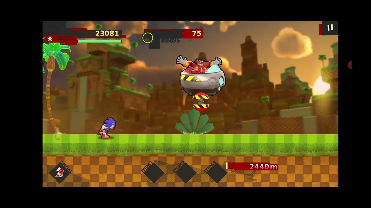 sonic runners reloaded - YouTube
