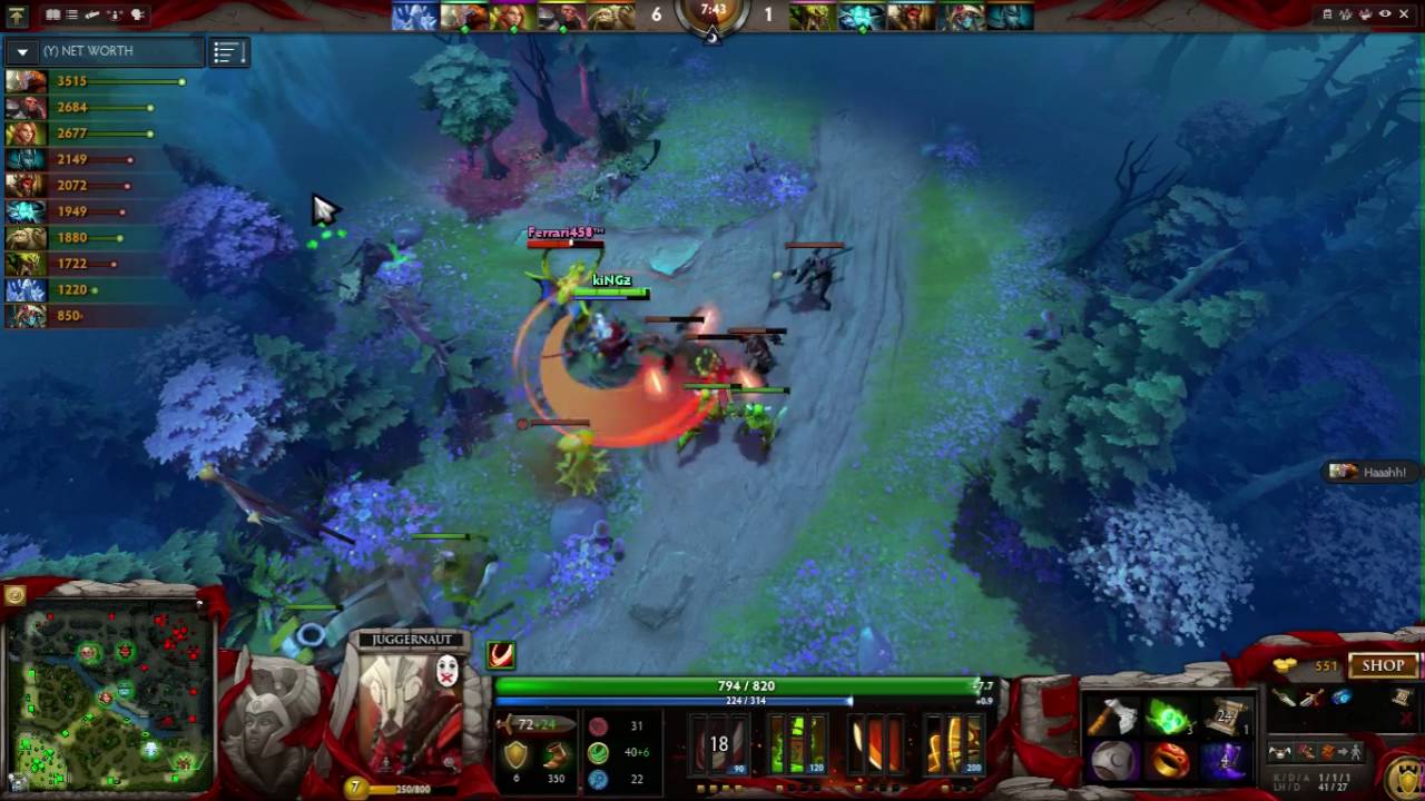 Dota 2 - Juggernaut Gameplay HD - YouTube