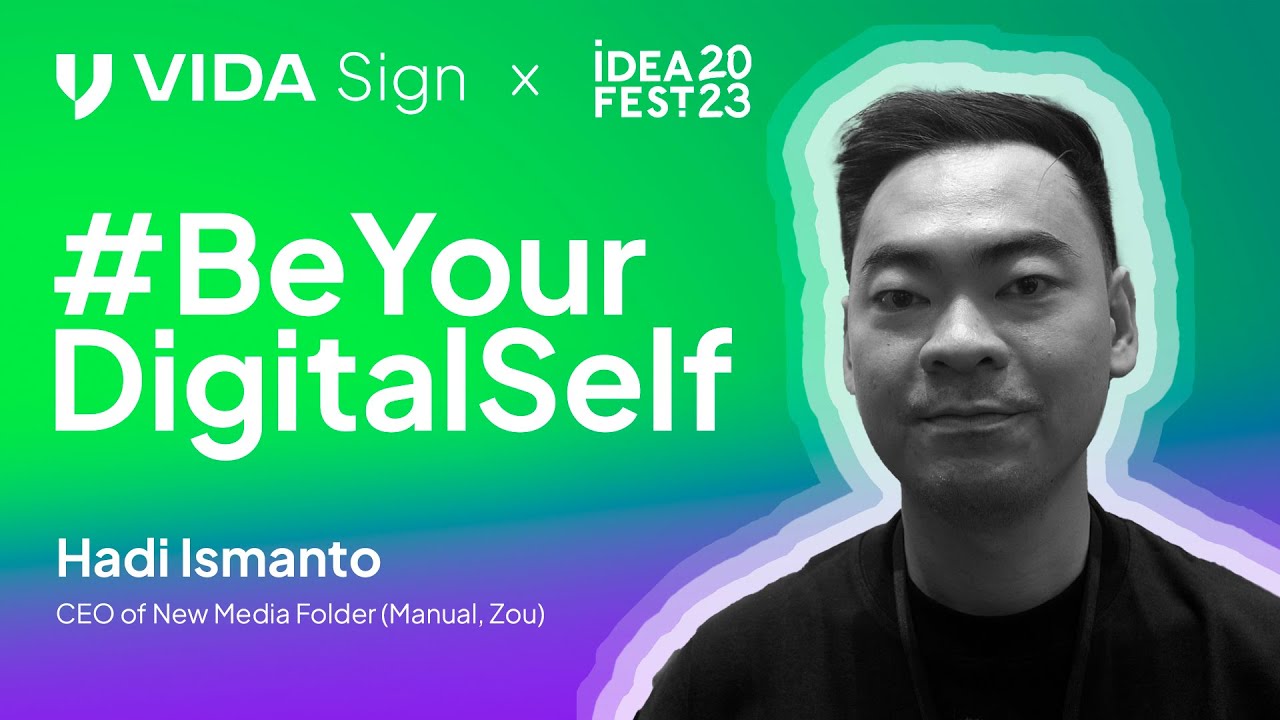Hadi Ismanto #BeYourDigitalSelf - YouTube